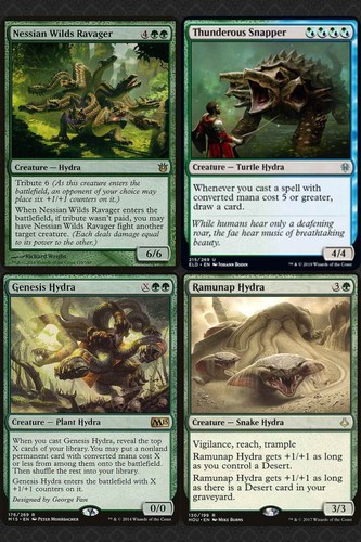 Zaxara, the Exemplary HYDRA Commander Deck EDH Magic MTG Ready-to-Play ...