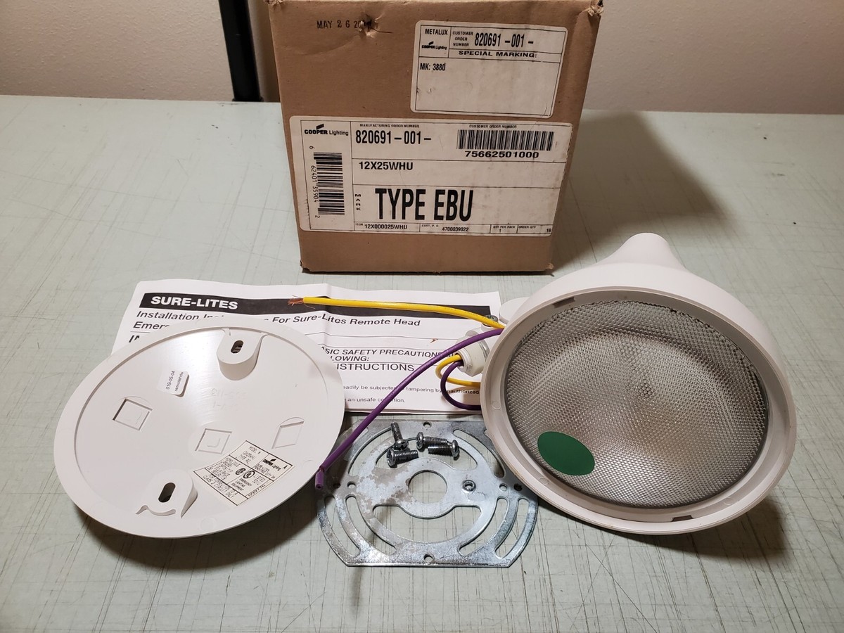 Sure Lites Emergency Lights SEL17 Series LED Emergency Light By