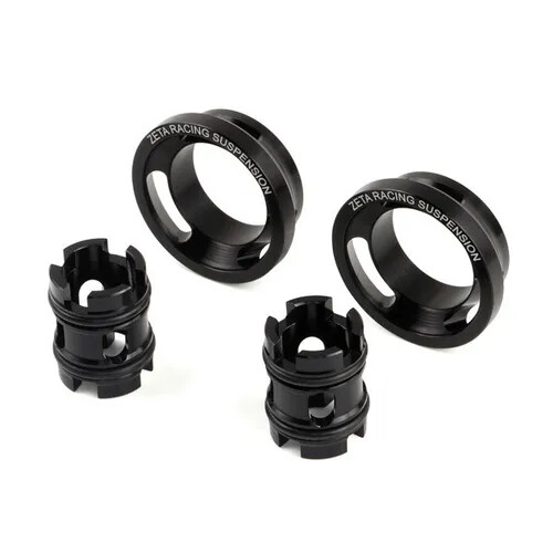 Zeta KYB Twin Chamber AOS Front Fork Lowering Inner Black Sherco 300 ...