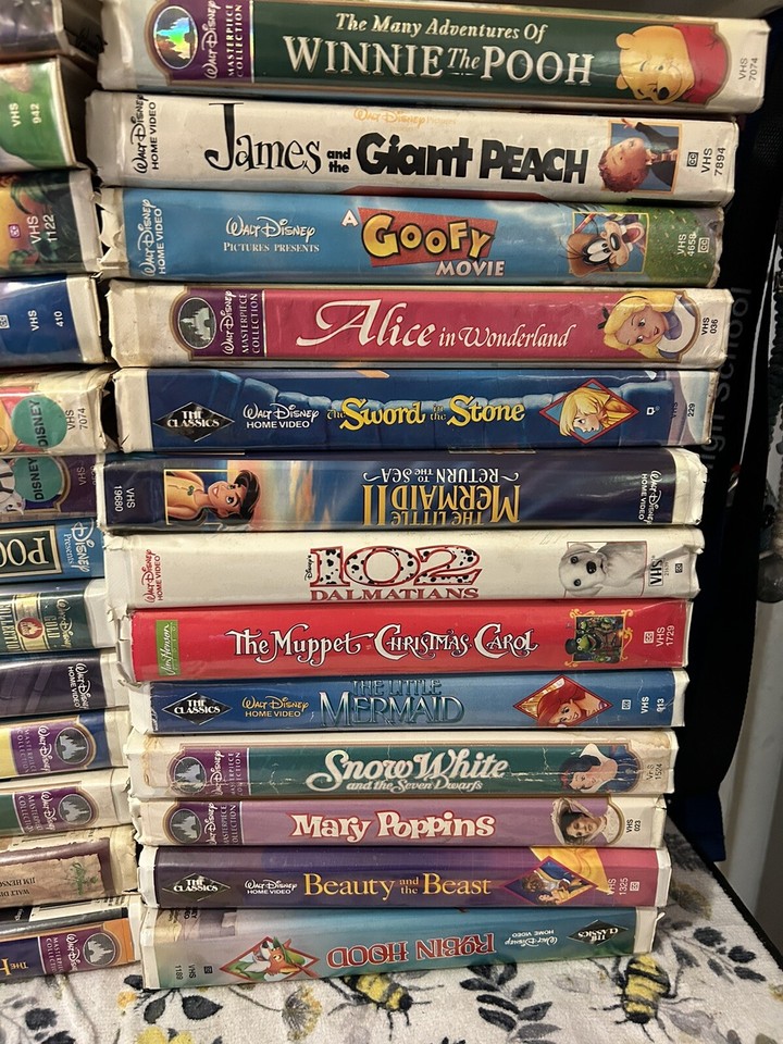 vhs disney movies lot | eBay
