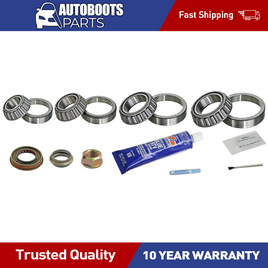 Rear Differential Rebuild Kit for Nissan Frontier 2005-2017 4.0L V6 | eBay