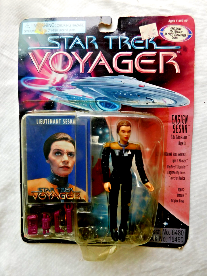 Star Trek Voyager Ensign Seska action figure 1996 Playmates | eBay