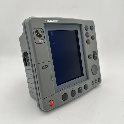 Raymarine L760 MFD SONAR Fishfinder Raytheon HSB SeaTalk L760P Display ...