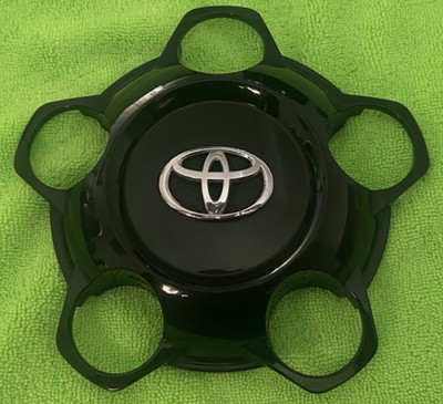 (1) TOYOTA TUNDRA BLACK FACTORY OEM CENTER HUB CAP 4260B-0C040 FITS ...