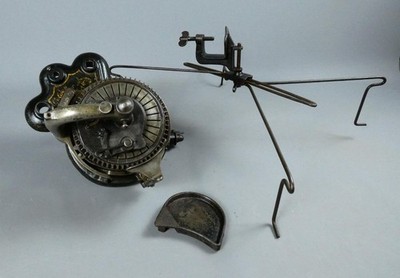 Vintage Golden Fleece circular sock knitting machine c1920 #5348 | eBay UK