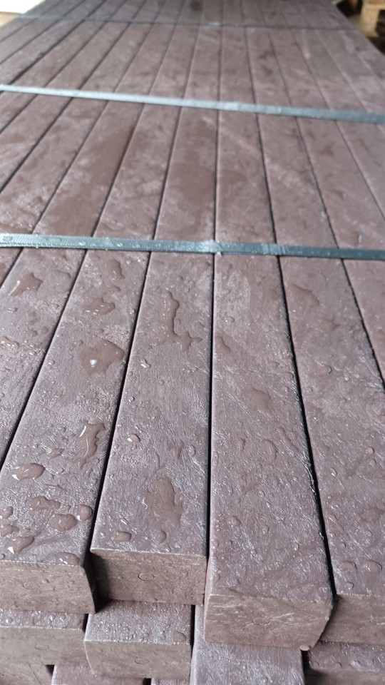 Recycled plastic Profiles, Plastic lumber, Timber alt. | eBay UK