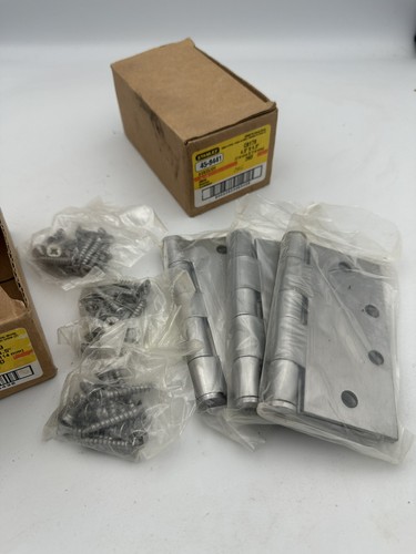 STANLEY 4.5” Door Hinges 45-8441 CB179 | 2 Boxes | 3 Hinges Per Box | eBay