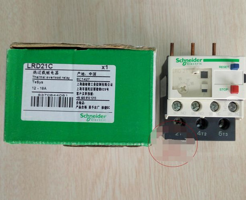 LRD21C 12-18A 1pcs NEW Schneider Thermal Overload Relay New in box free ...