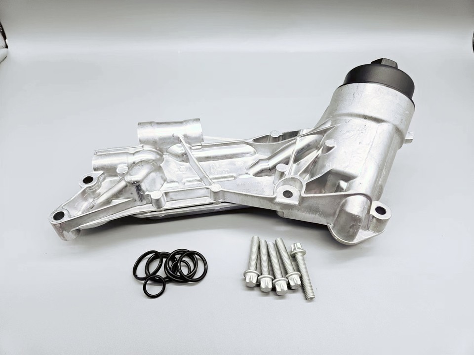 Engine Oil Cooler w/ Filter For GMC Chevy Cruze Sonic 1.8L 93186324 ...