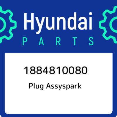 1884810080 Hyundai Plug assyspark 1884810080, New Genuine OEM Part | eBay