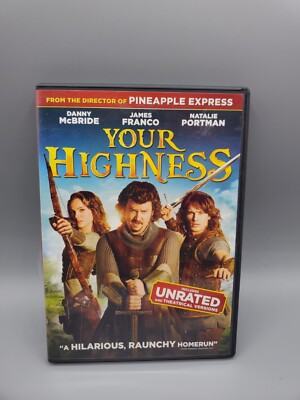 Your Highness DVD Danny McBride James Franco | eBay