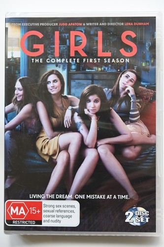 Girls The Complete First Season DVD 2Disc 9325336165133 | eBay