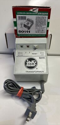 LGB G Scale 6 Amp 120 Volt AC Transformer #50111 | eBay