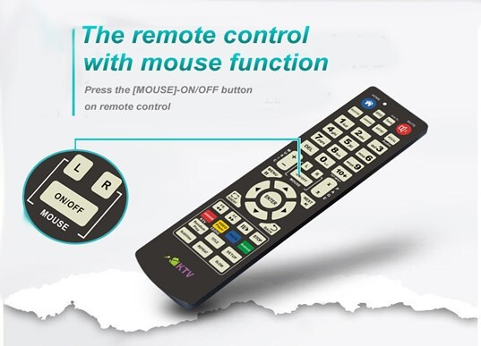 Lemon Android KTV Karaoke Remote Control hard drive player 8816 8832 ...