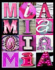 MIA Name Poster featuring photos of actual PINK sign letters | eBay