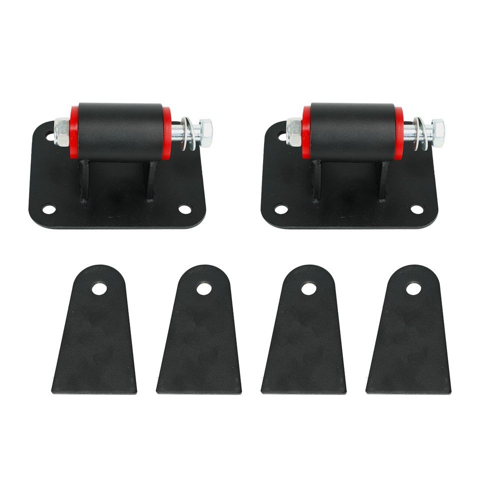 Universal LS Engine Motor Mounts Conversion Swap Fit LS1 LS2 LS3 LS6 ...