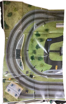 Hornby Trakmat / Track Mat OO R771 X13396 Track Railway Layout | eBay UK