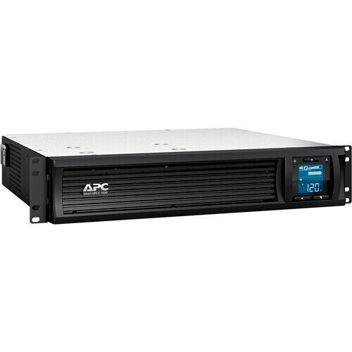 APC SMC1000-2UC Smart UPS C 6x NEMA 5-15R Outlets 1000VA 600W 680J AVR ...