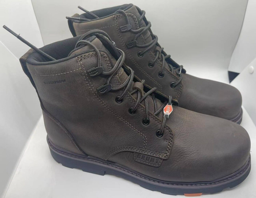 Brunt Men's Sullivan CT Safety Work Boots - Dark Brown 10.5" | eBay