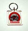 Vintage Kenworth Semi Trucks Trucking Clear Plastic Keychain 1980s NOS ...