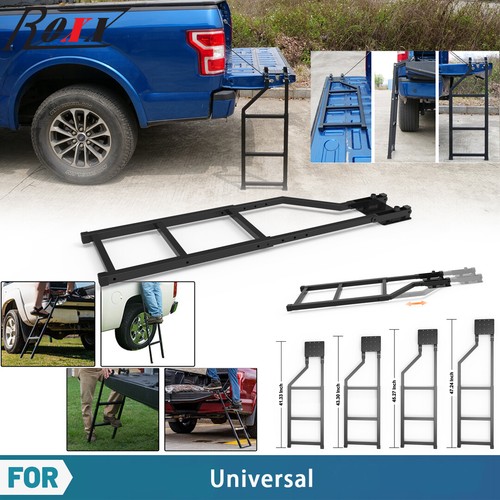 for Pickup Truck Universal Tailgate Ladder Foldable Truck Rear Gate ...