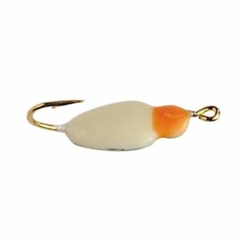 Custom Jigs D6-CS-GB2 Demon Jig (2-Pack), Size 6, GB/Orange | eBay