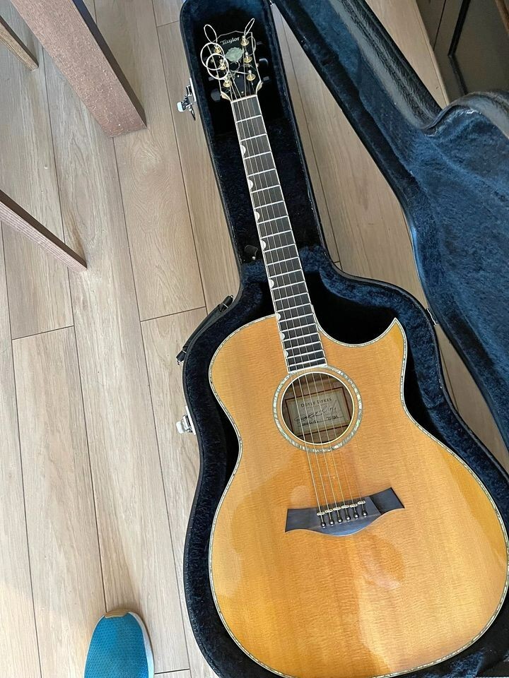 Taylor DDSM Doyle Dykes Signature Electric-Acoustic Guitar | eBay