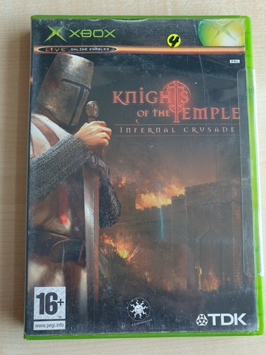 Xbox Knights of the Temple Xbox PAL new sealed pal version | eBay