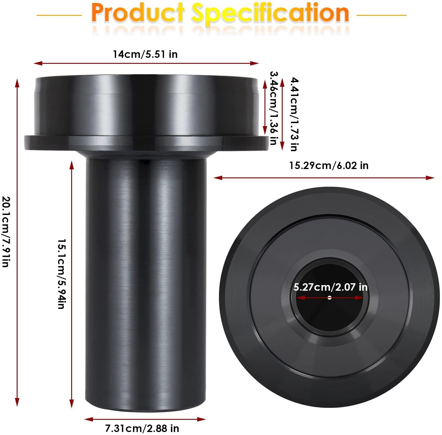 6697 Axle Shaft Seal Installer Tool For Ford 2005 to Current F-250 F ...