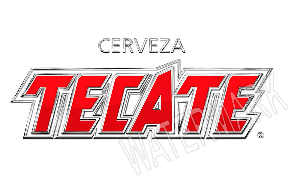 Tecate Cerveza Logo Tecate Beer Taps Flexcon For Custom Floor Graphics