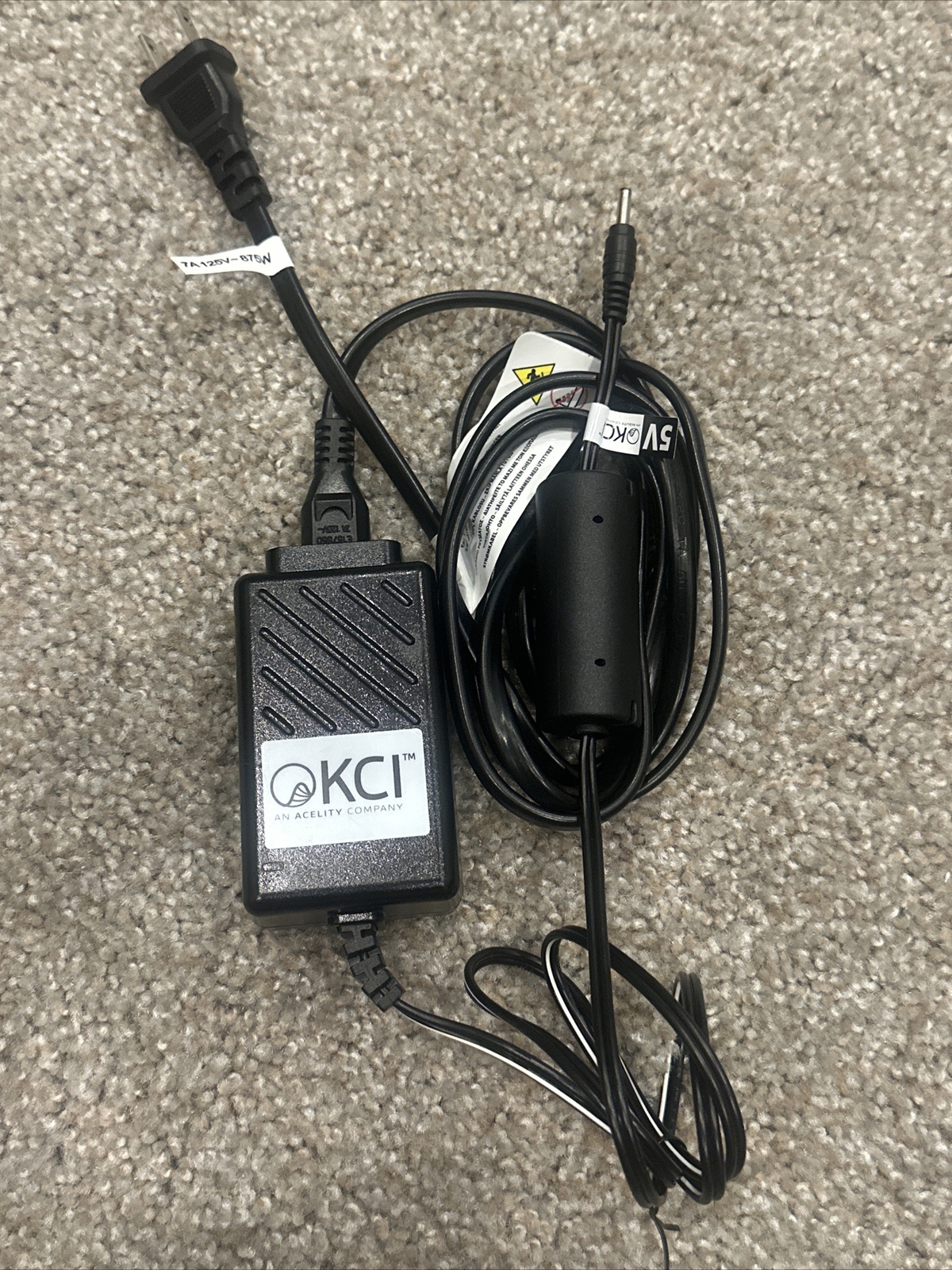 KCI Inventus MWA010005B 5V 2A Power Supply Transformer PN: 44001674 | eBay