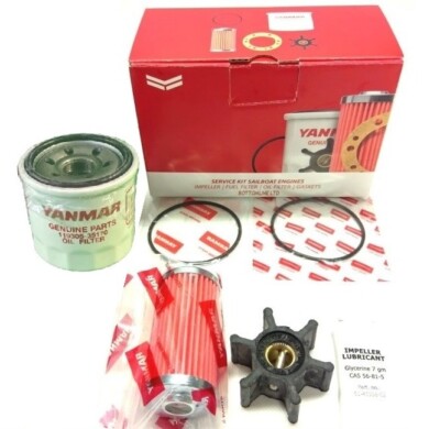 YANMAR Engine Service Kit - 2YM15 3YM20 3YM30 - Genuine YEU-SERVKIT-005 ...