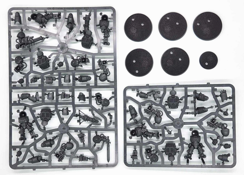 5x Space Marine Terminators - Warhammer 40k - Leviathan - New On Sprue ...