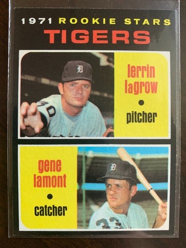 1971 Topps Baseball Set Break #39 Tigers Rookies NR-MINT | eBay