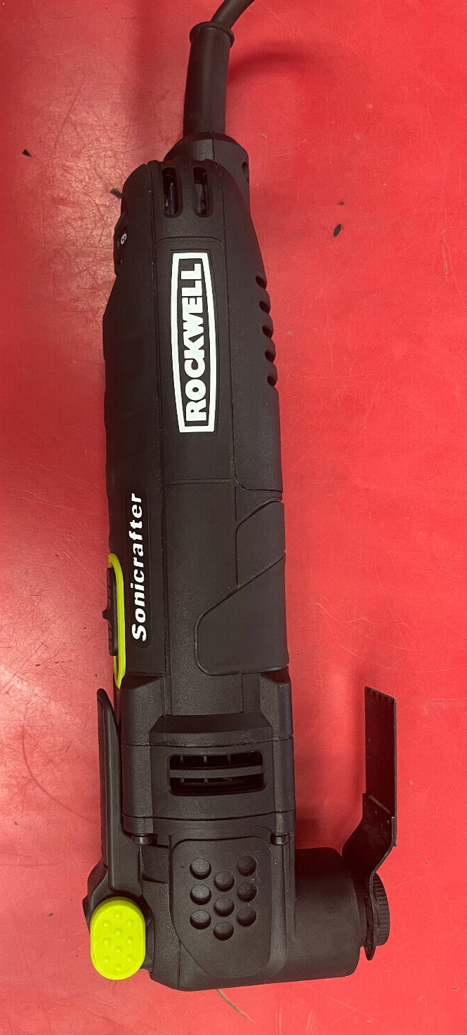 ROCKWELL RK5132K SONICRAFTER F30 OSCILLATING MULTI-TOOL BARE TOOL**USED ...