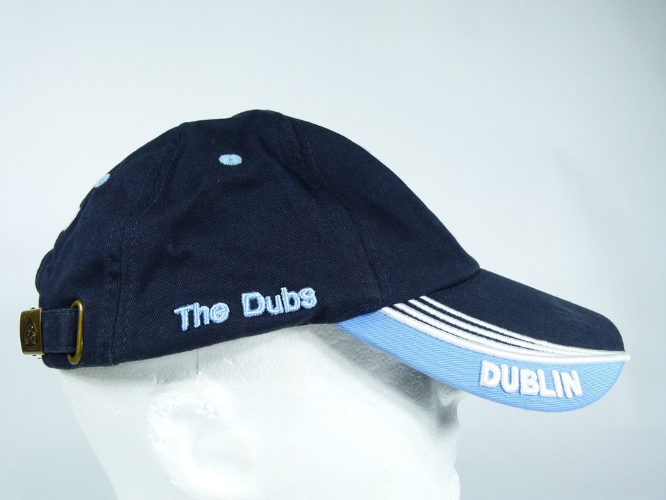 Dublin GAA Arnotts The Dubs Navy Blue Embroidered Adjustable Strapback ...