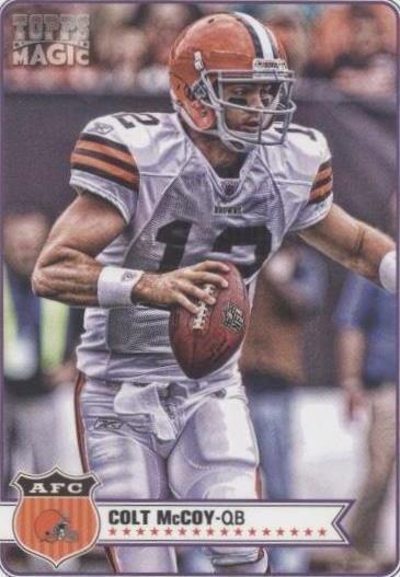 2012 Topps Magic - Colt McCoy #222 Mini for sale online | eBay