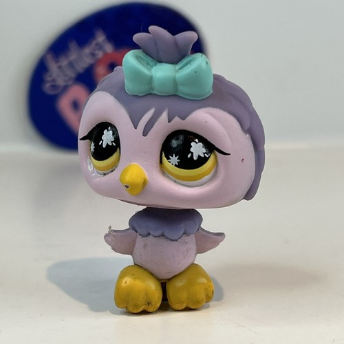 OWL #924 - Authentic Littlest Pet Shop - Hasbro LPS | eBay