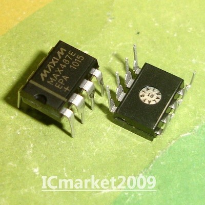 10 PCS MAX487EEPA DIP MAX487 Low-Power, RS-485/RS-422 Transceivers Chip ...