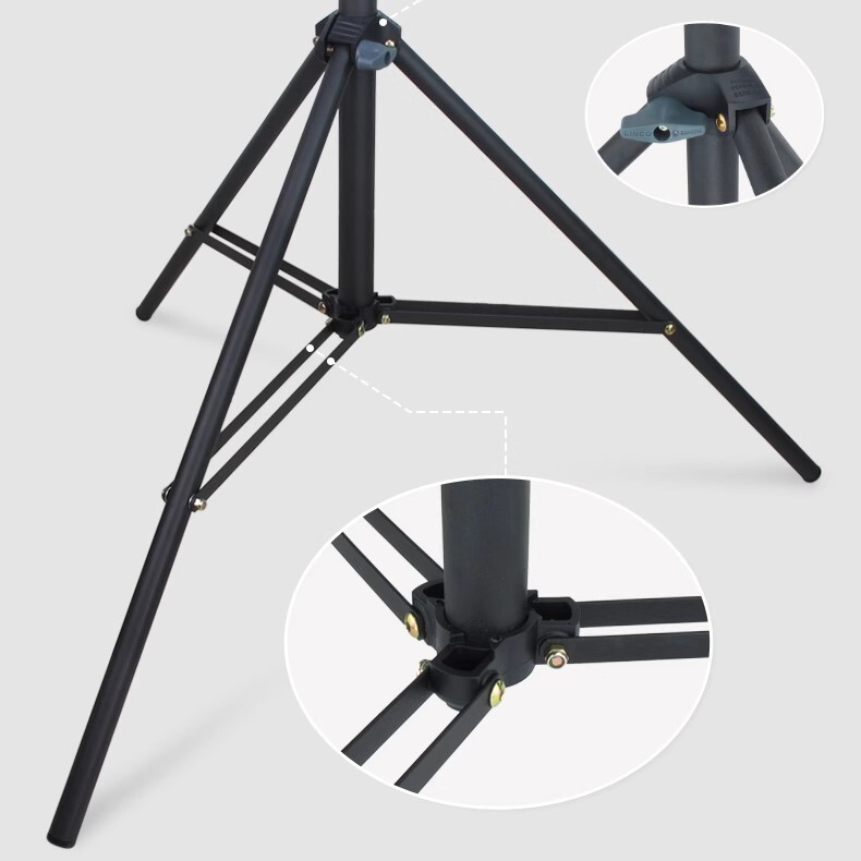 LINCO 7ft Durable Light Tripod Stand for Photo Video Studio Lighting ...