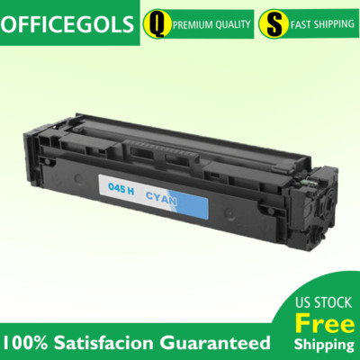 Compatible Toner Cartridge For Canon 045 H C Color imageCLASS MF634Cdw ...