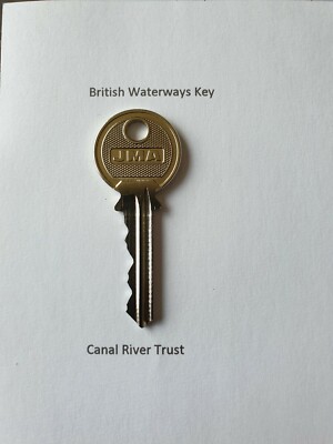 1 x BRITISH WATERWAYS FACILITY KEY Canal and River Trust | eBay UK