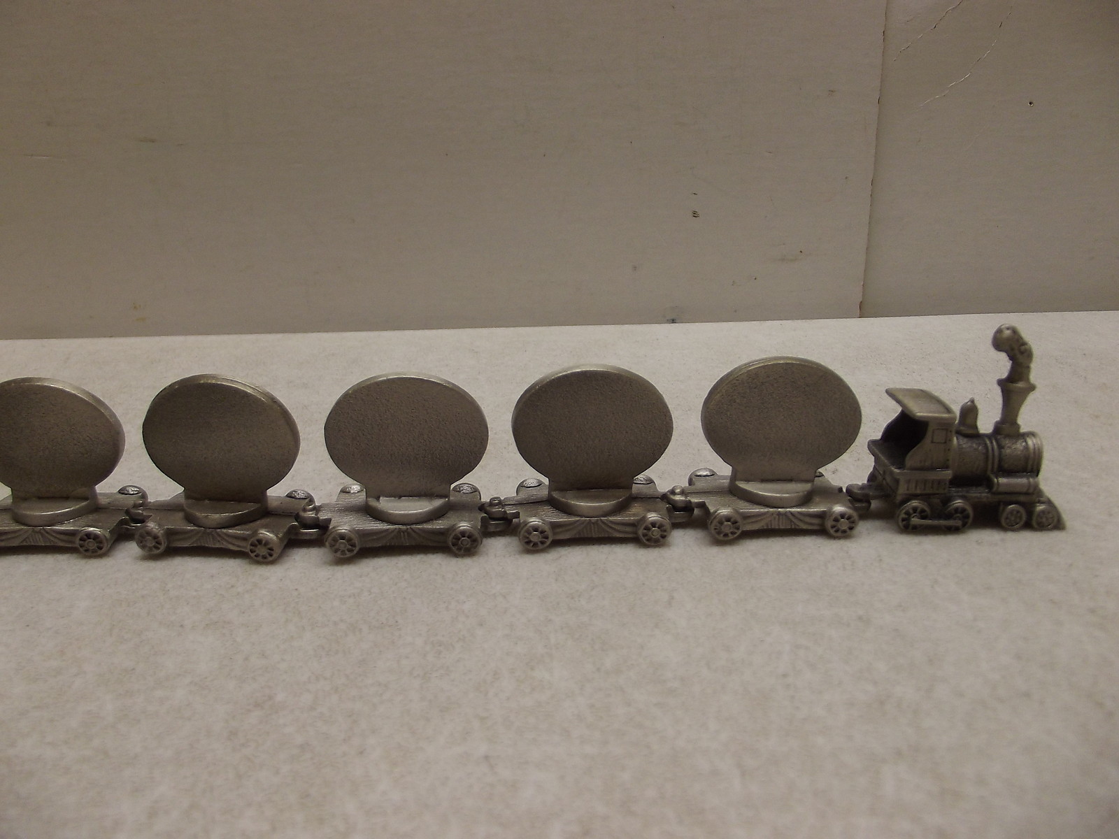 RARE 2005 FORT PEWTER MINIATURE TRAIN SET | eBay