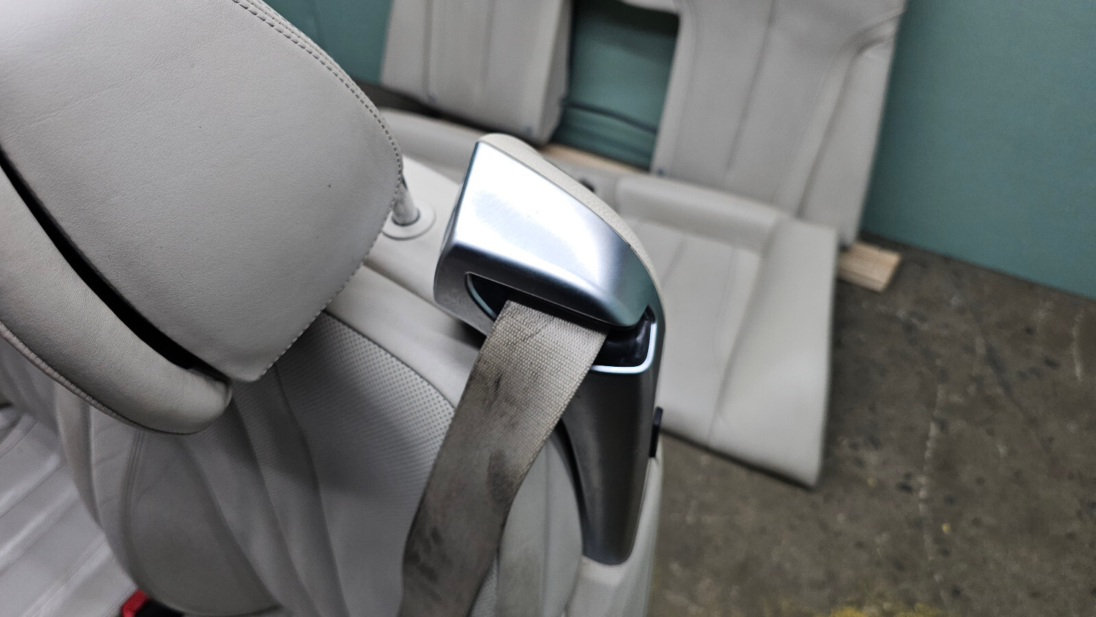 12-15 BMW F12 650 Convertible Front & Rear Heated Vented Seat Door ...