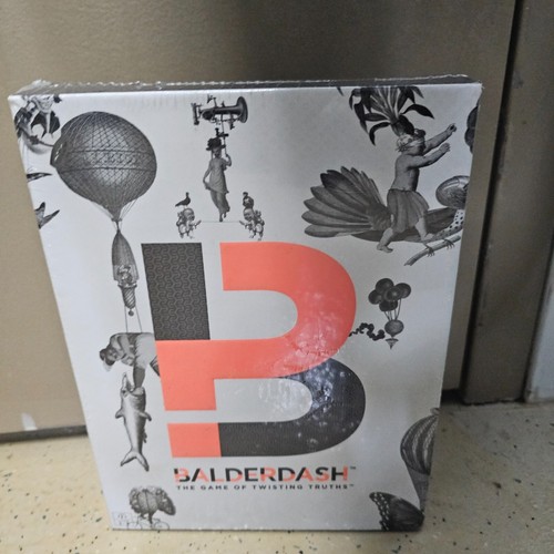 Mattel Balderdash Board Game The Game of Twisting Truths BRAND NEW AND ...