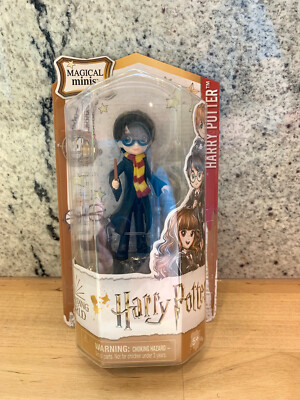 Wizarding World Harry Potter 3" Magical Minis - Harry Potter | eBay