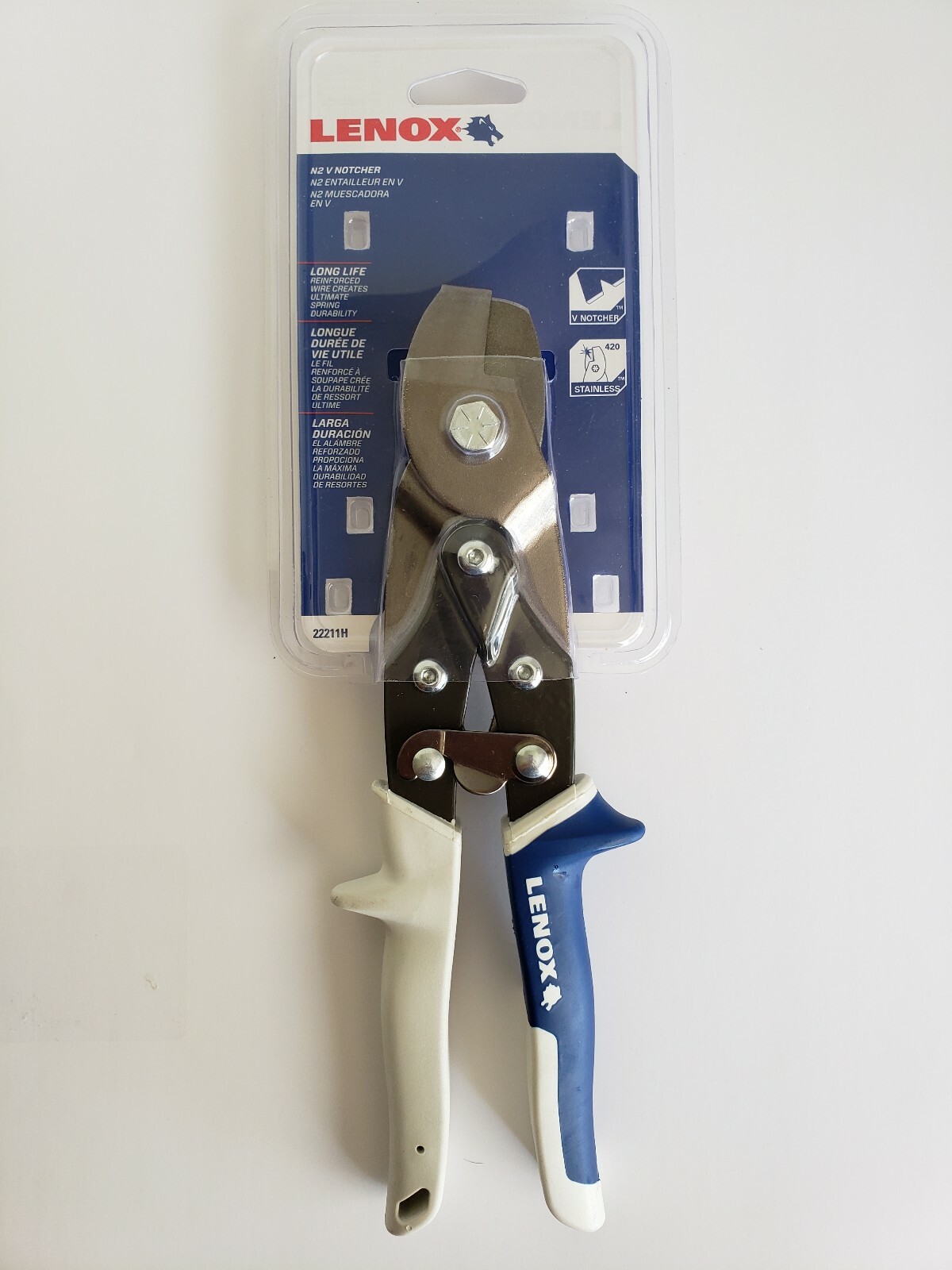 LENOX N2 Hand V-Notcher,HVAC,1in Cut #22211 | eBay