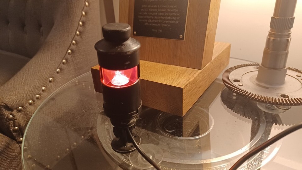 WW2 RAF Lancaster Bomber working with plug Aircraft Interior Cockpit ...