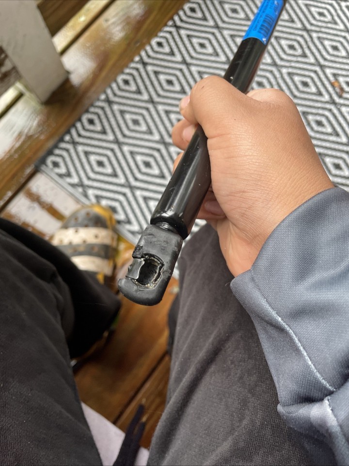 2ea 24 .4” 90# Gas Spring Strut Piston Support Rod Lid Lift Prop Arm ...