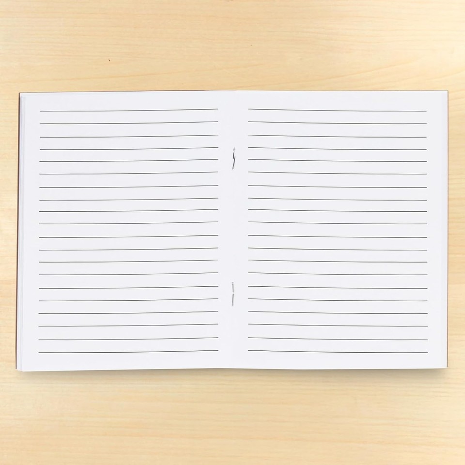 Kraft Paper Coated Mini Notebooks - Perfect for Travel & Creative ...